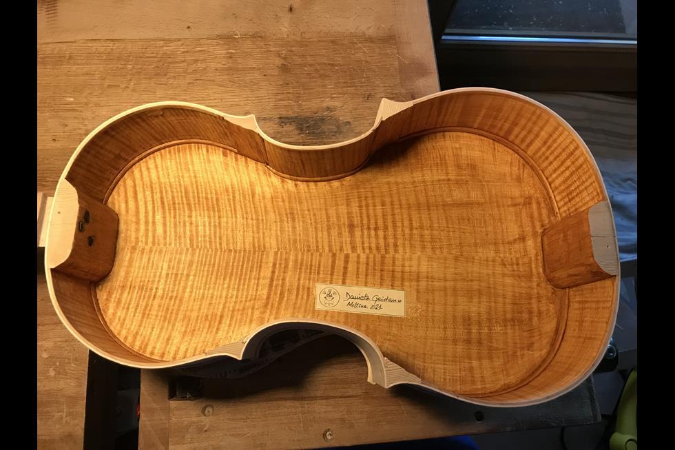 The Strad - Photo gallery: Daniela Gaidano’s Violoncello da Spalla ...